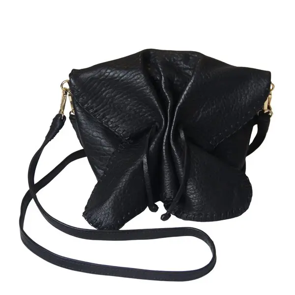Carlos Falchi Butterfly Lambskin Bag
