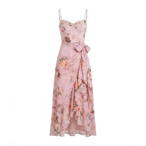 Yumi Kim Nadine Maxi Dress In Carol Garden