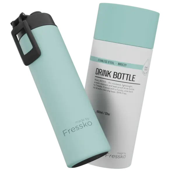 Fressko Move 660ml/22oz Drink Bottle Breezy