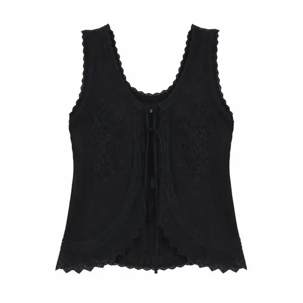 MUCHE & MUCHETTE Cannes Top - Black