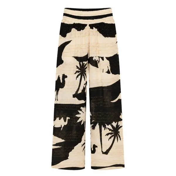 MUCHE & MUCHETTE Kha Side Slit Pants