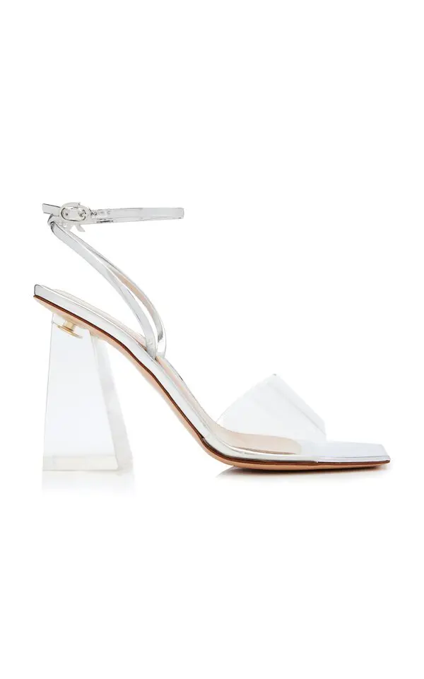 GIANVITO ROSSI Pvc Sandal