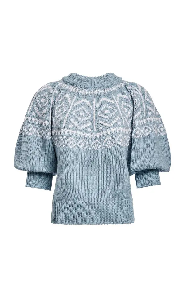 Altuzarra Howard Cotton-blend Sweater