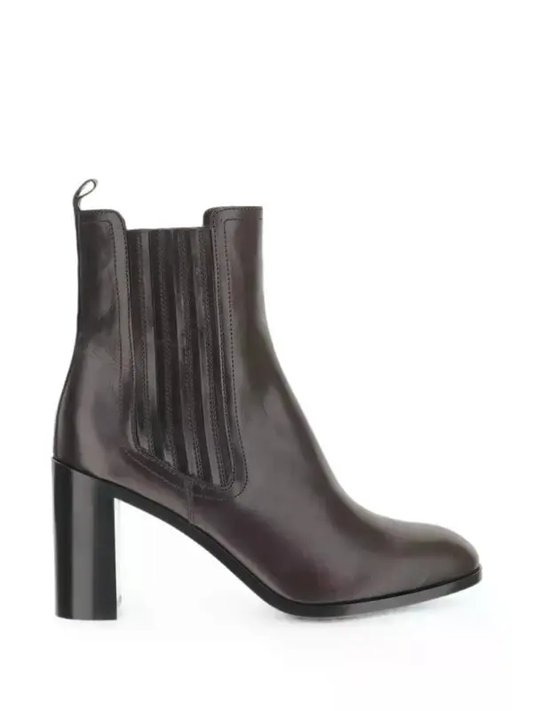 Sartore Pointed-toe Elasticated Ankle Boots