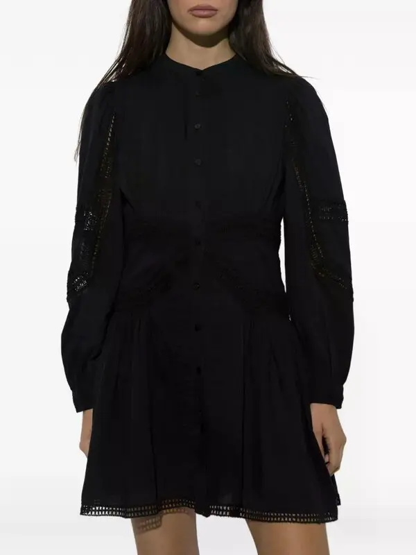 Ulla Johnson Elysia Crochet-trimmed Mini Dress
