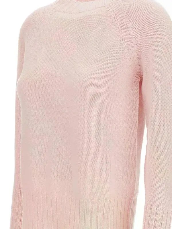 DRUMOHR Merino Wool Ribbed-knit Sweater