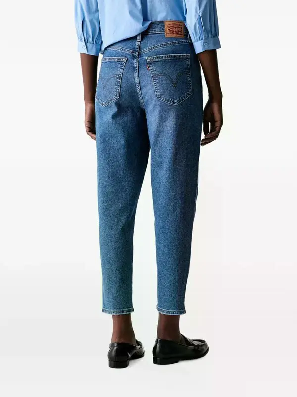 LEVI'S High-waisted Cropped Jeans