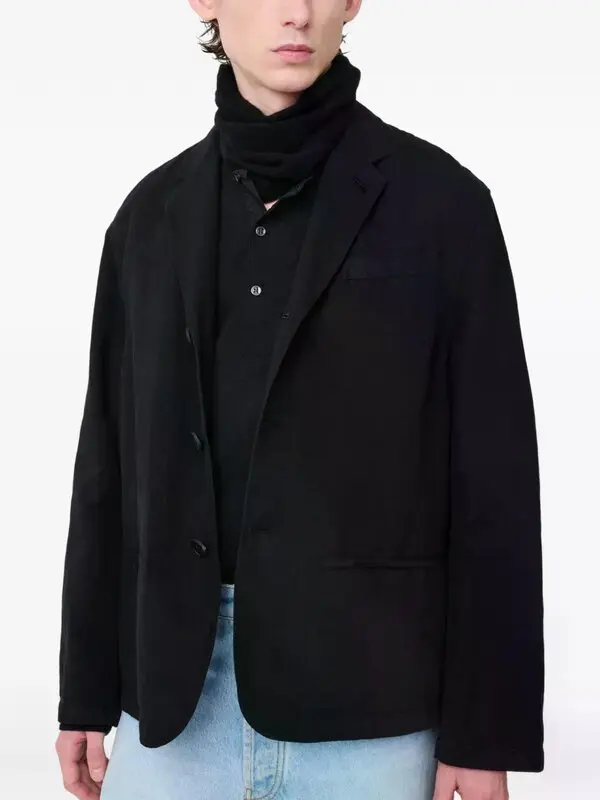 Studio Nicholson Spiel Notch-lapels Blazer