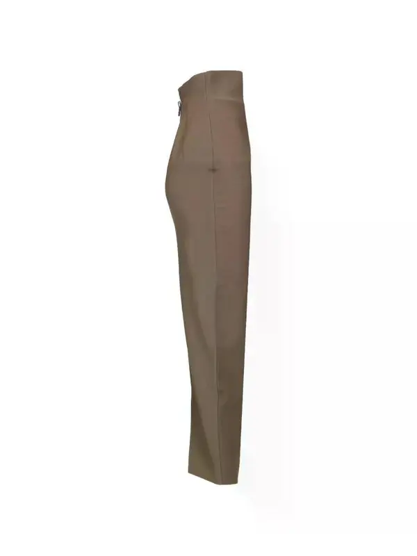 Rick Owens Dirt Pillar Maxi Skirt - Brown