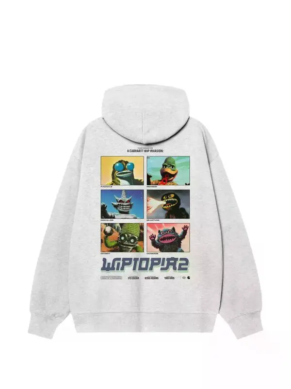 Carhartt Work In Progress Wiptopia Graphic-print Hoodie