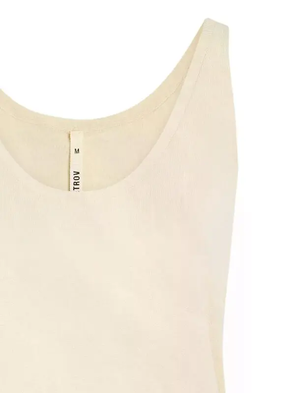 PETAR PETROV Light Trap Sleeveless Tank Top