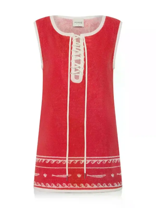 Posse Cody Lace-up Dress
