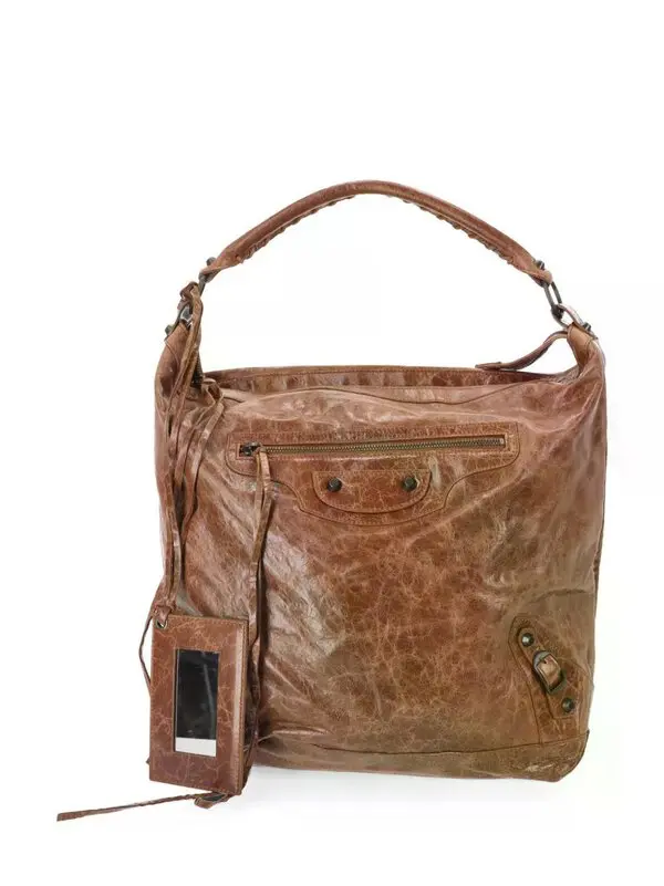 Balenciaga Arena Classic Day Tote Bag - Brown