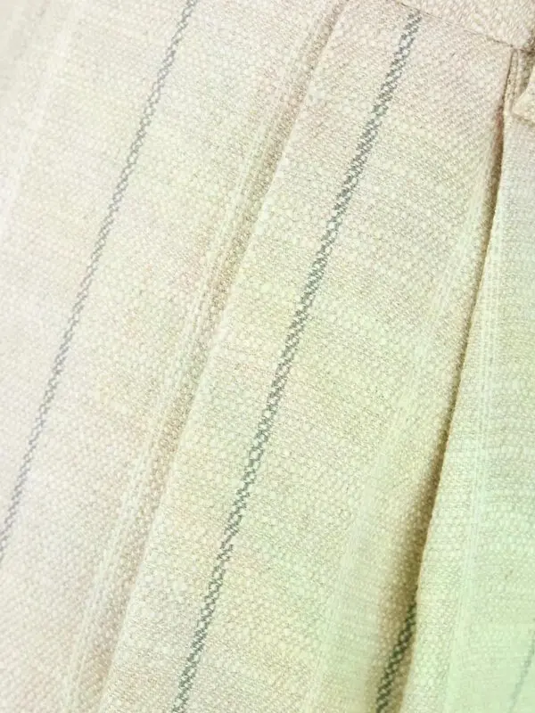 Antonelli Firenze Pinstripe-pattern Pleated Shorts