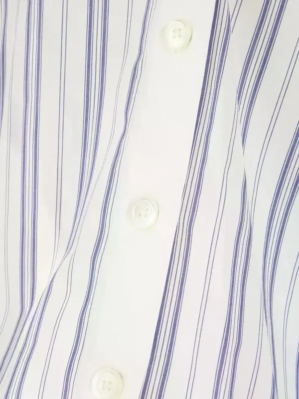 Antonelli Firenze Vertical-stripe Long-sleeve Shirt