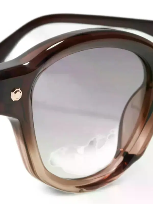 JOHN DALIA P10 Round-frame Sunglasses