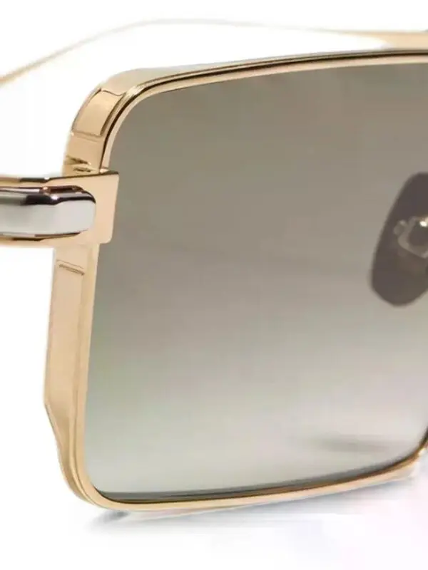 JOHN DALIA Juno Square-frame Sunglasses