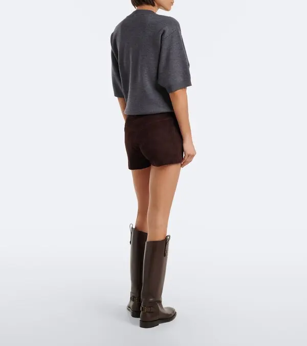 Stouls Roxie Suede Shorts