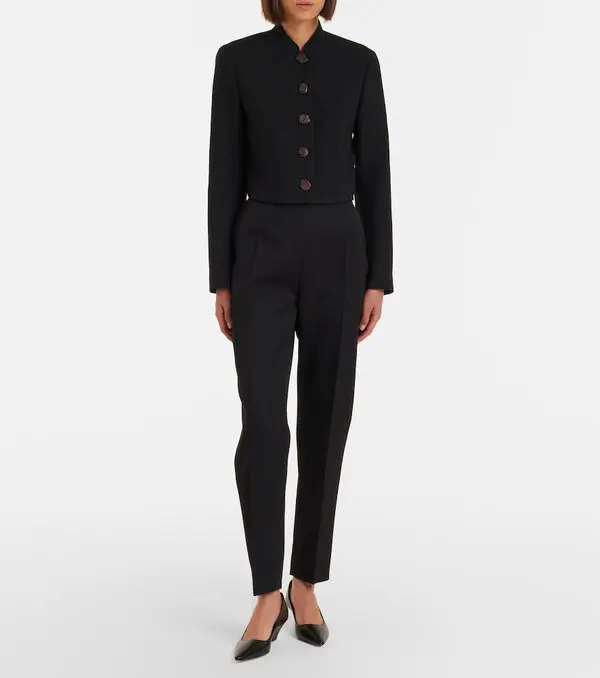 THE ROW Bellamy Virgin Wool Jacket