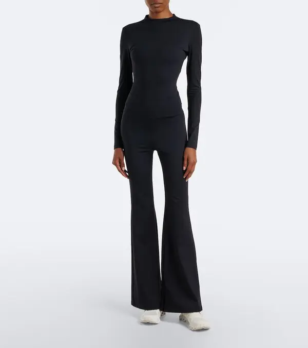 NORBA High-rise Flared Leggings