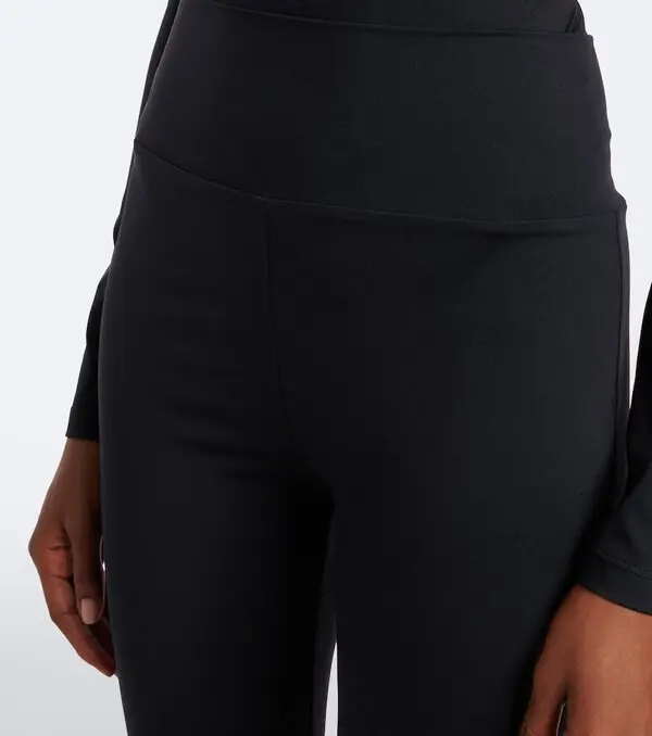 NORBA High-rise Flared Leggings