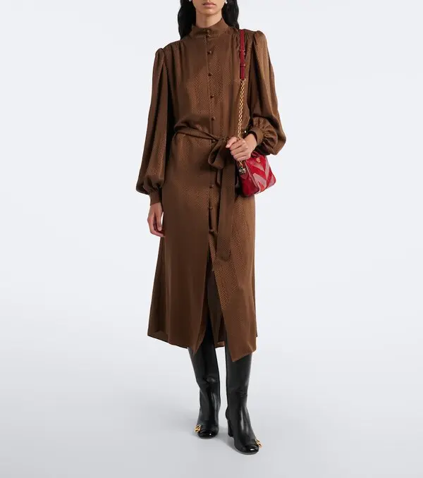 Valentino Garavani V-logo Knee-high Leather Boots