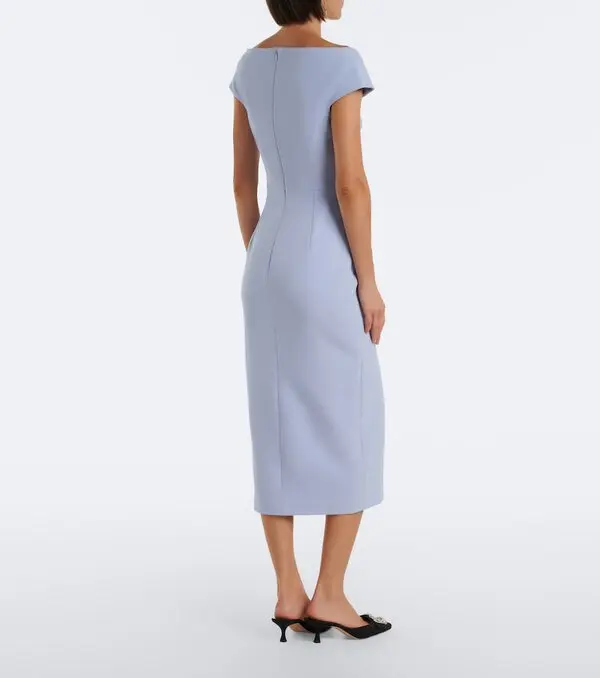 Safiyaa Klea Crepe Cocktail Dress