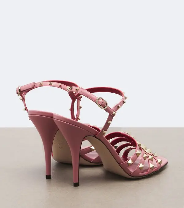 Valentino Garavani Rockstud Leather Sandals