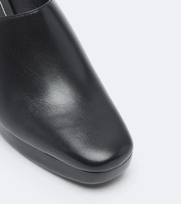 Staud Monica Leather Mules