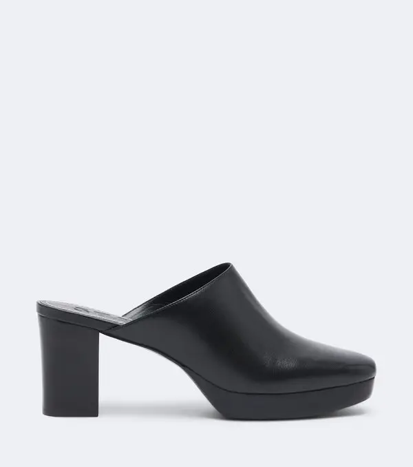 Staud Monica Leather Mules