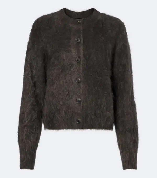 LISA YANG Azalea Cashmere Cardigan - Brown