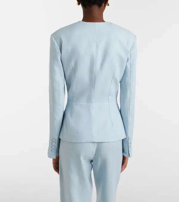 Faithfull The Brand Zeta Linen Blazer