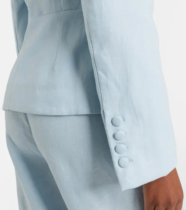 Faithfull The Brand Zeta Linen Blazer
