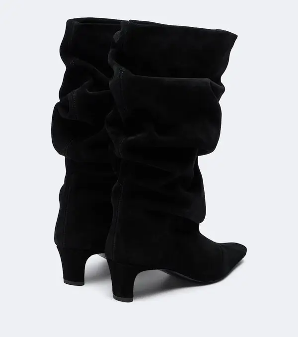 Staud Wally Suede Mid-calf Boots