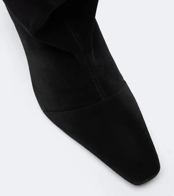 Staud Wally Suede Mid-calf Boots