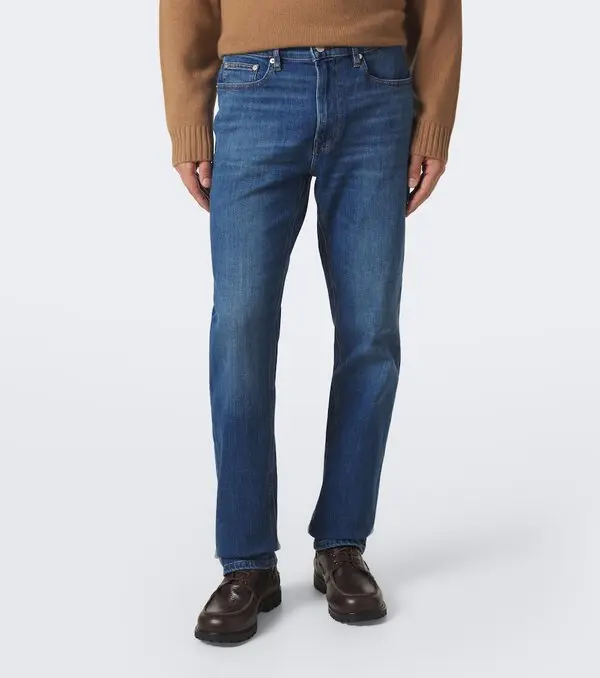 FRAME Modern Straight Jeans