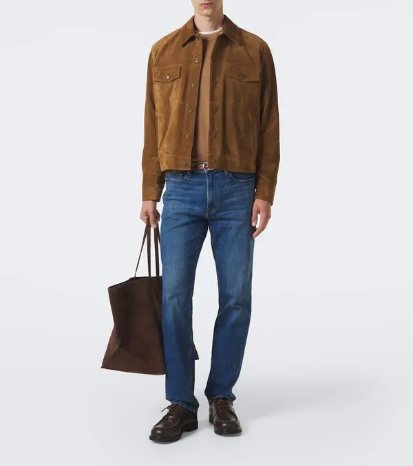 FRAME Modern Straight Jeans