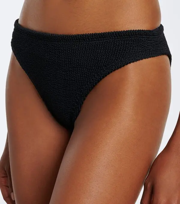 Hunza G Delphine Polka-dot Reversible Bikini