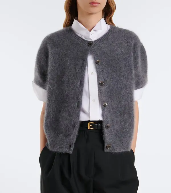 LISA YANG Lucianne Cashmere Cardigan