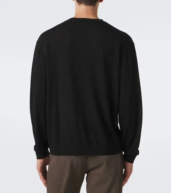 FRAME Cashmere And Wool Sweater