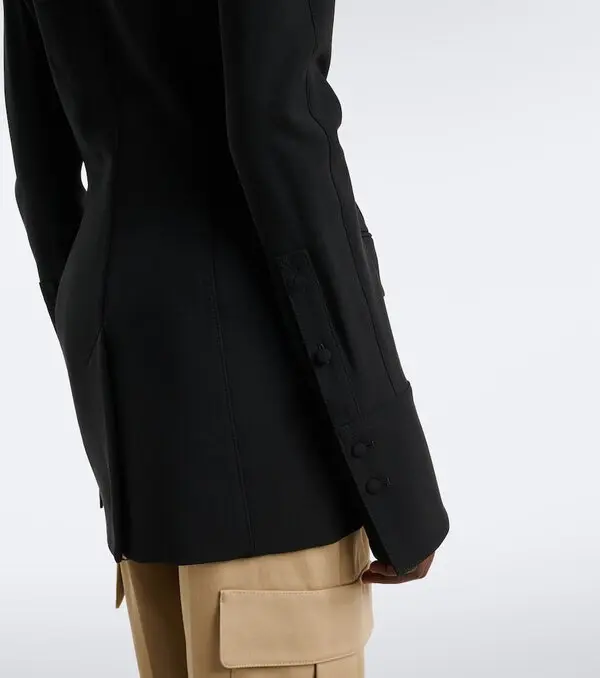 MUGLER Wool-blend Jacket