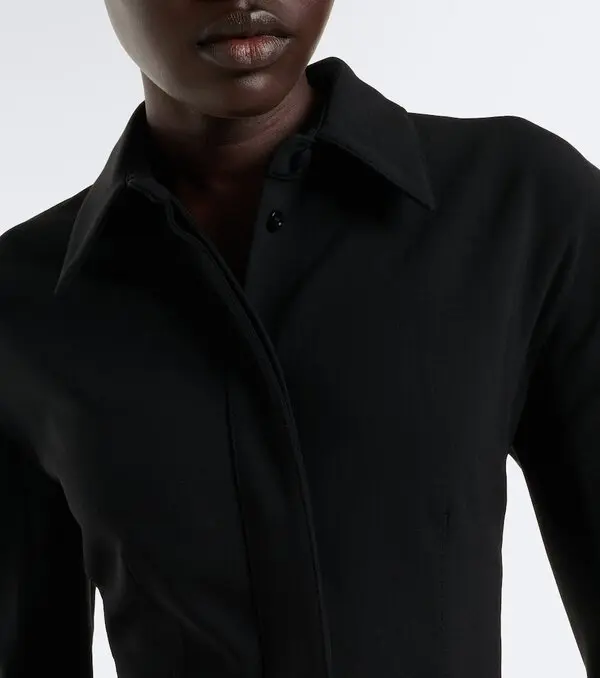 MUGLER Wool-blend Jacket
