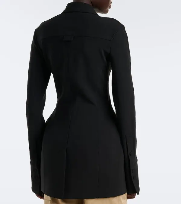 MUGLER Wool-blend Jacket