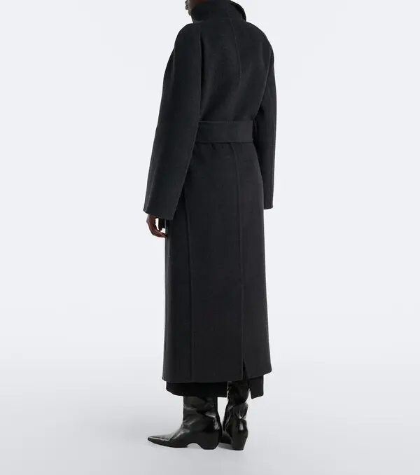 Khaite Romare Wool Wrap Coat