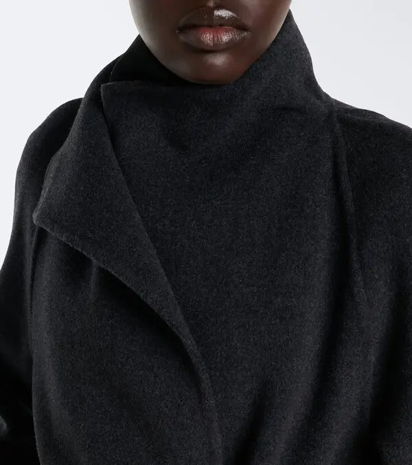 Khaite Romare Wool Wrap Coat