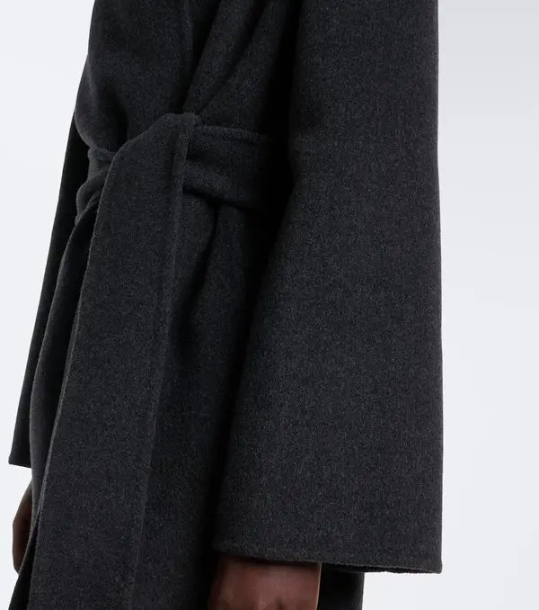 Khaite Romare Wool Wrap Coat