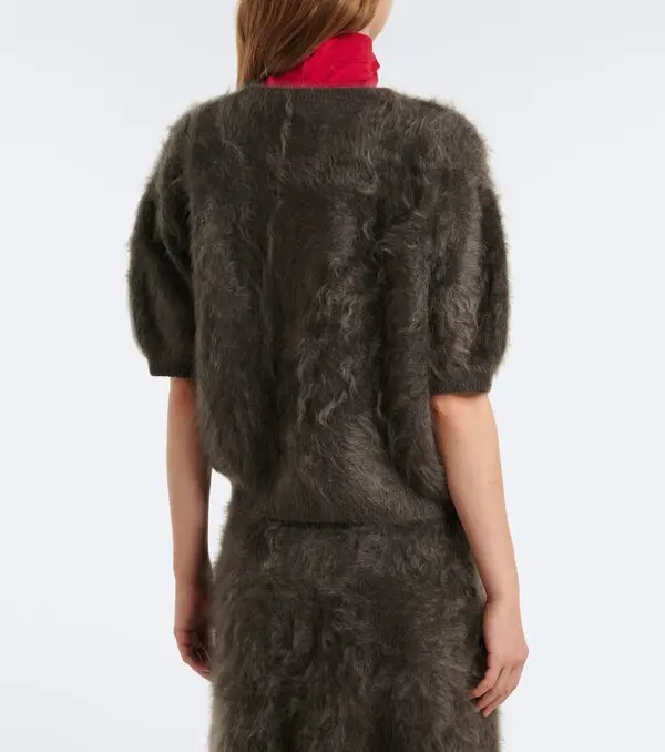 LISA YANG Juniper Cashmere Sweater - Brown