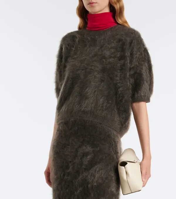 LISA YANG Juniper Cashmere Sweater - Brown