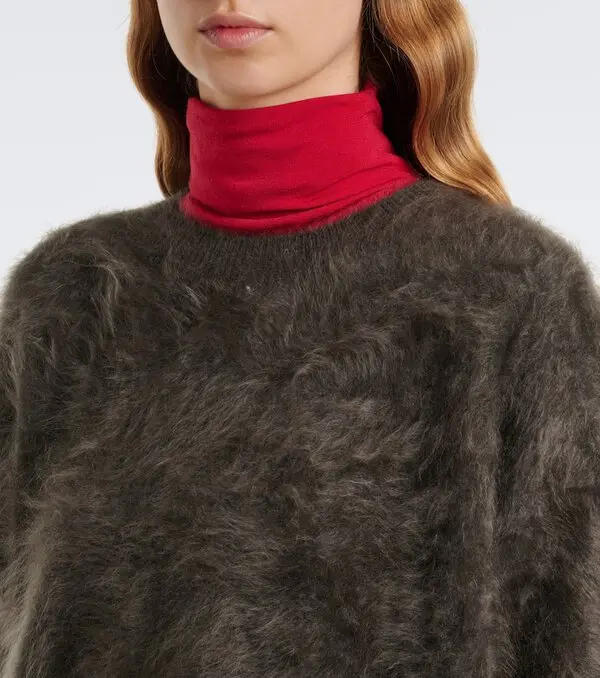 LISA YANG Juniper Cashmere Sweater - Brown