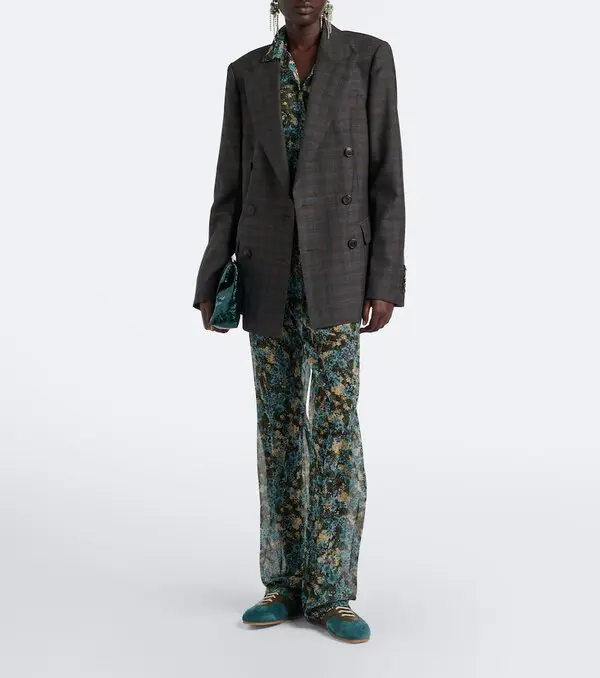 Dries Van Noten Floral Shirt
